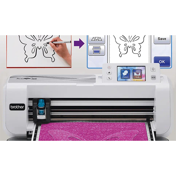 Brother ScanNCut plotters Snijplotters Kantoorbenodigdheden Brother ...